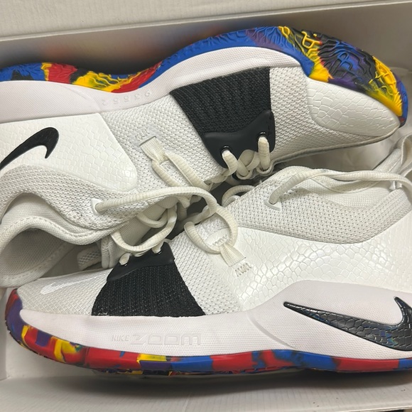 Nike | Shoes | Pg2 Ts In White Paul George 2 Basketball Shoes | Poshmark